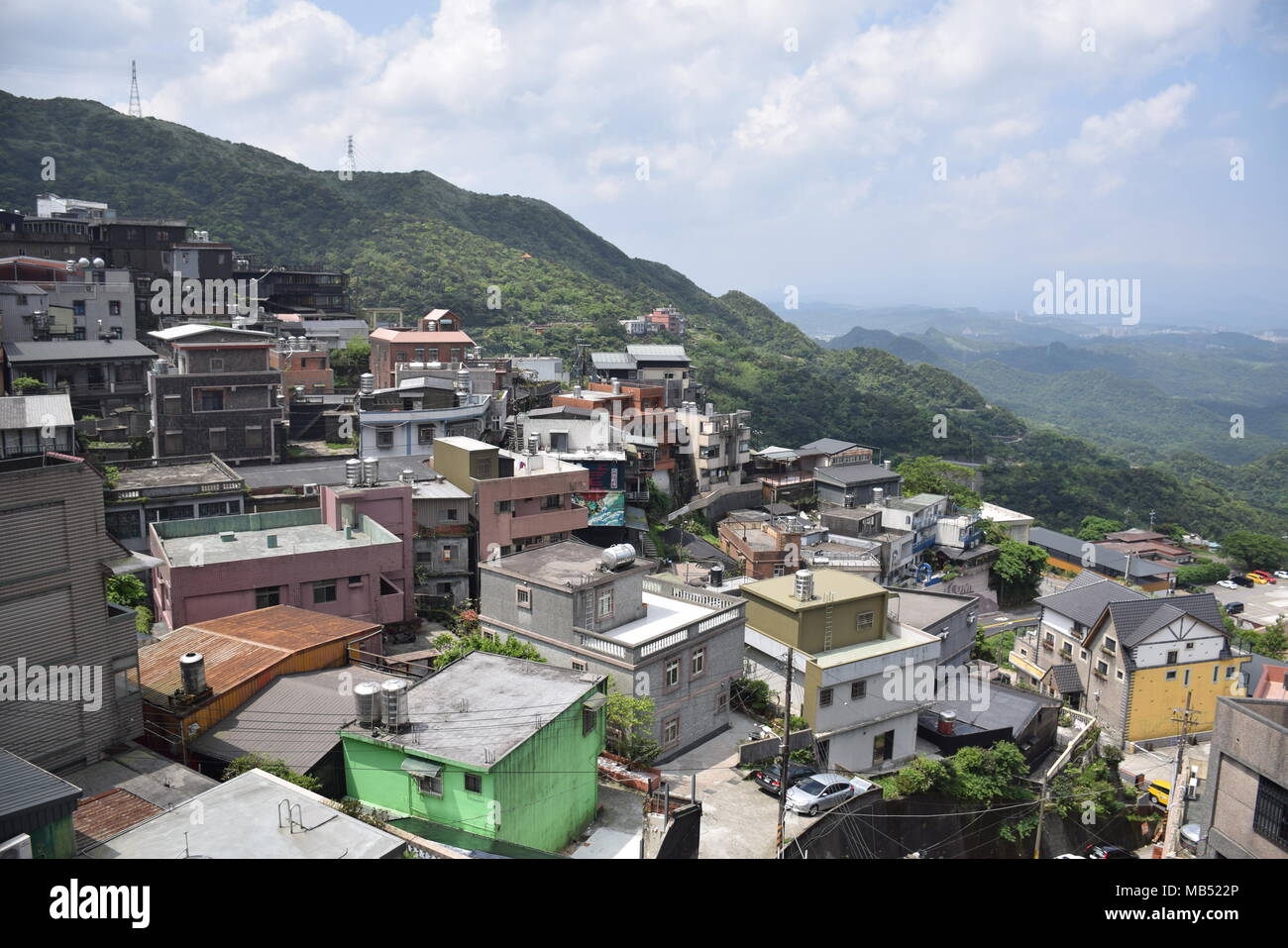 Taiwan gold town village hi-res stock photography and images - Alamy