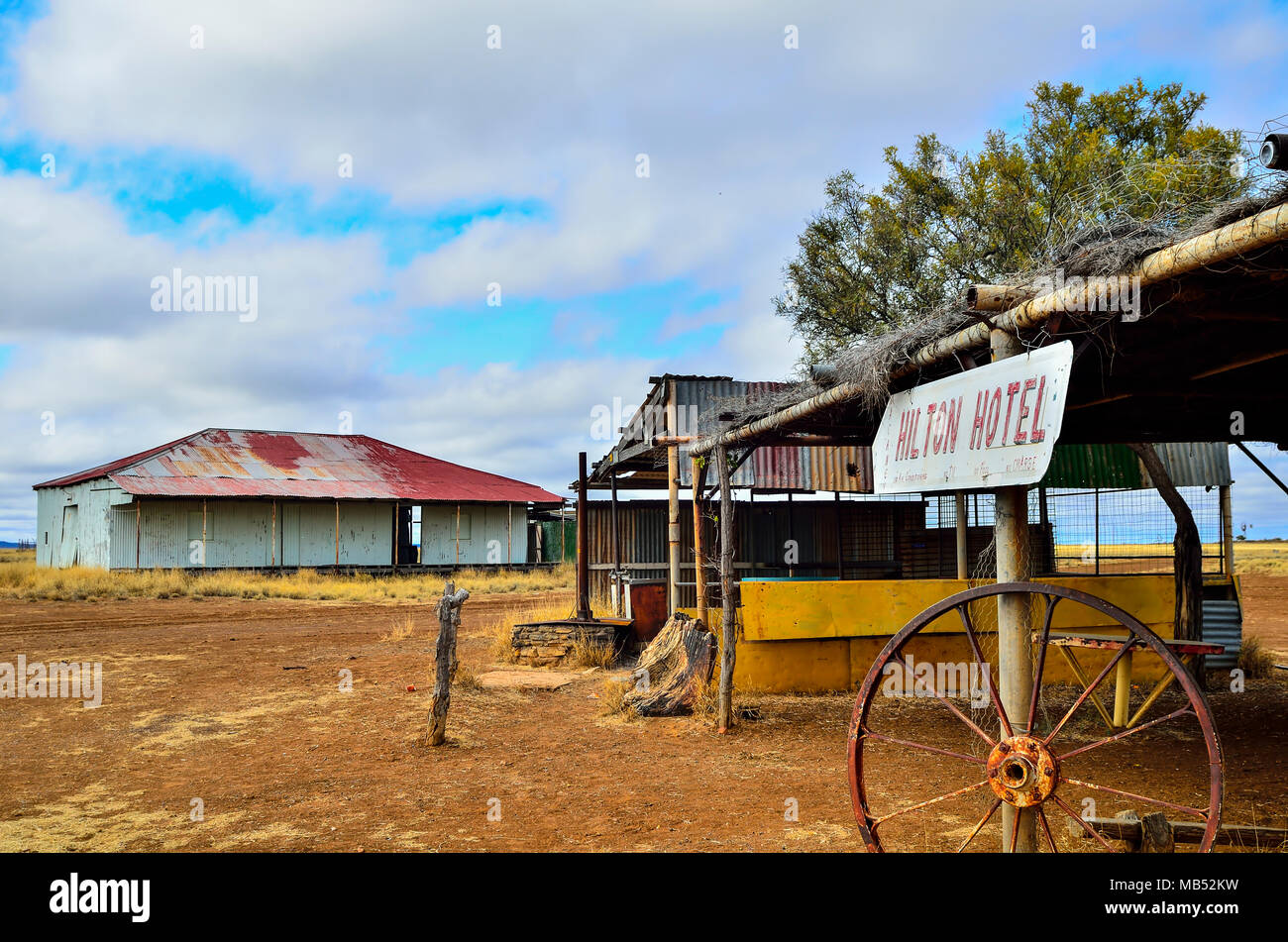 Middleton hotel, Middleton, Queensland, Australia Stock Photo - Alamy