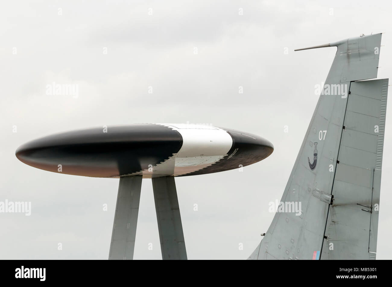 Awacs raf hi-res stock photography and images - Alamy