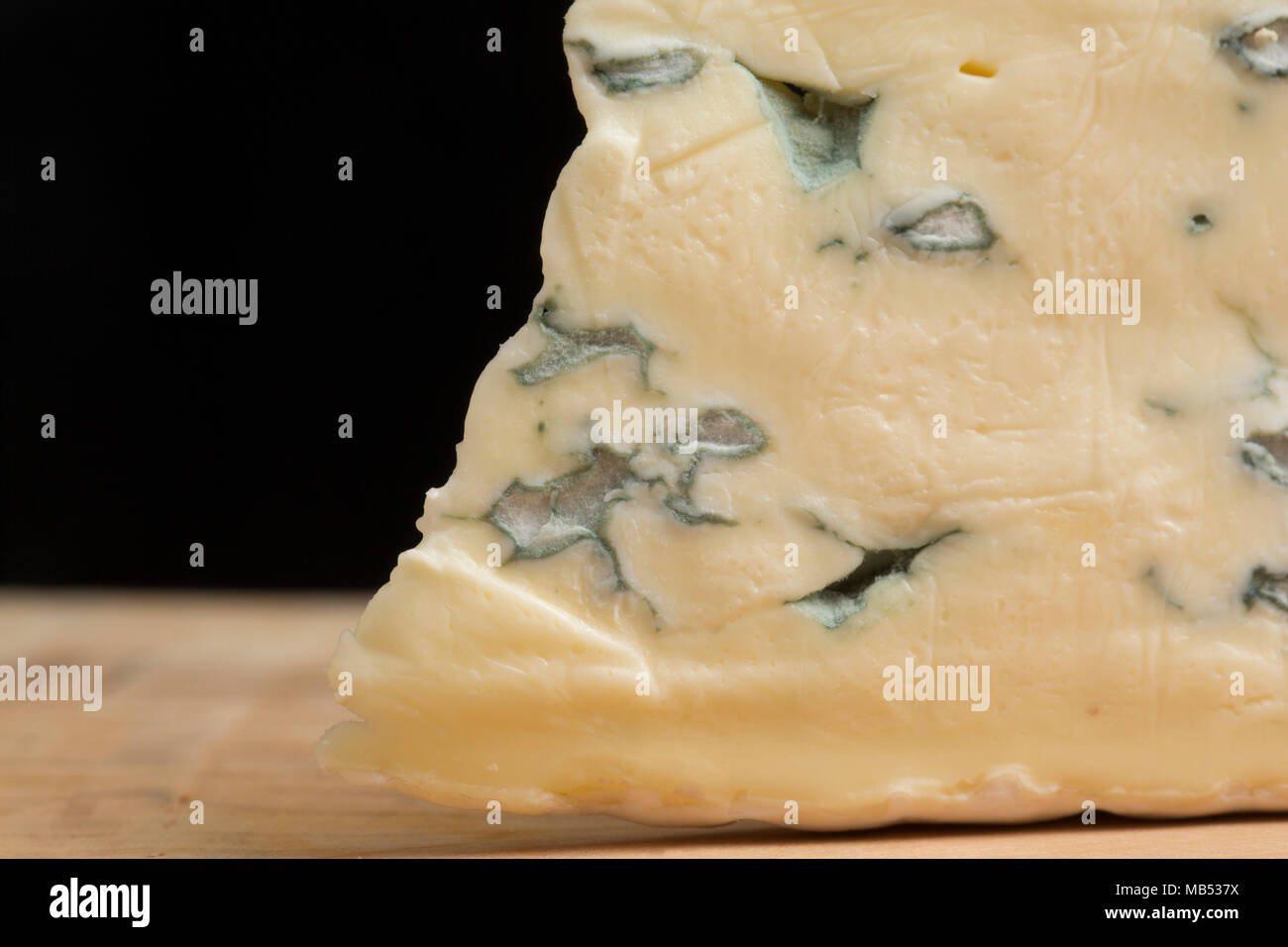 German cambozola cheese, also known as blue brie, bought from a ...