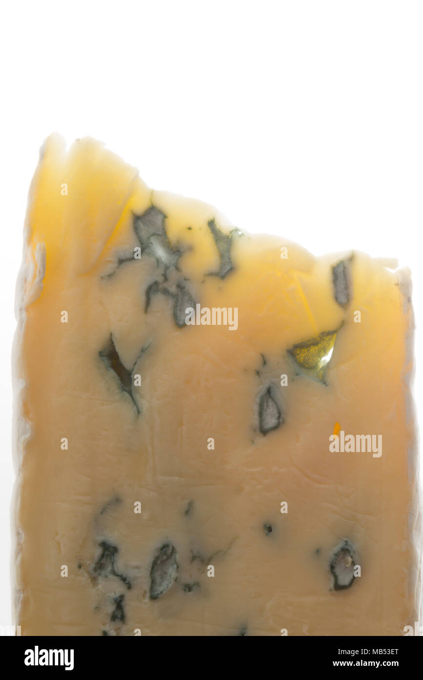 German cambozola cheese, also known as blue brie, bought from a ...