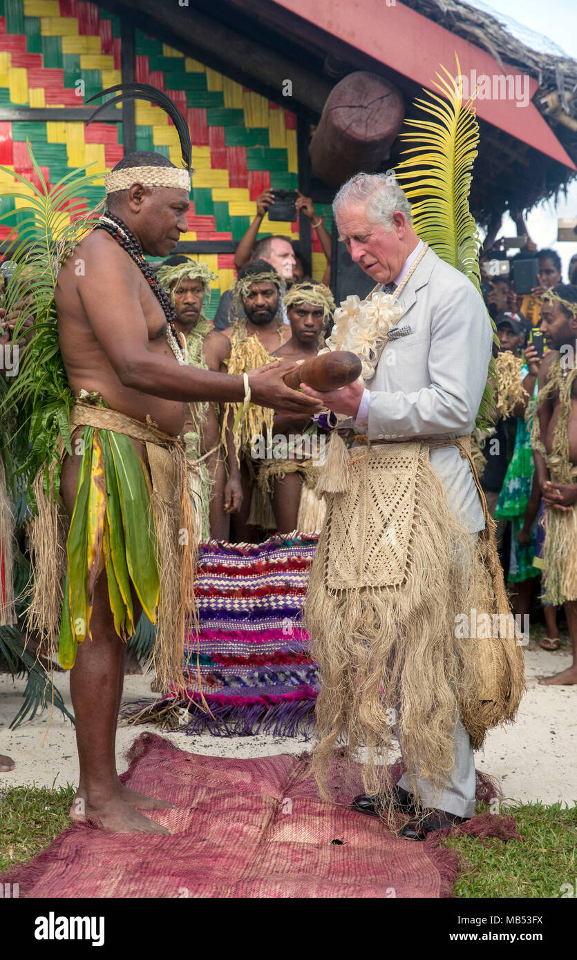 Visit chiefs nakamal hi-res stock photography and images - Alamy