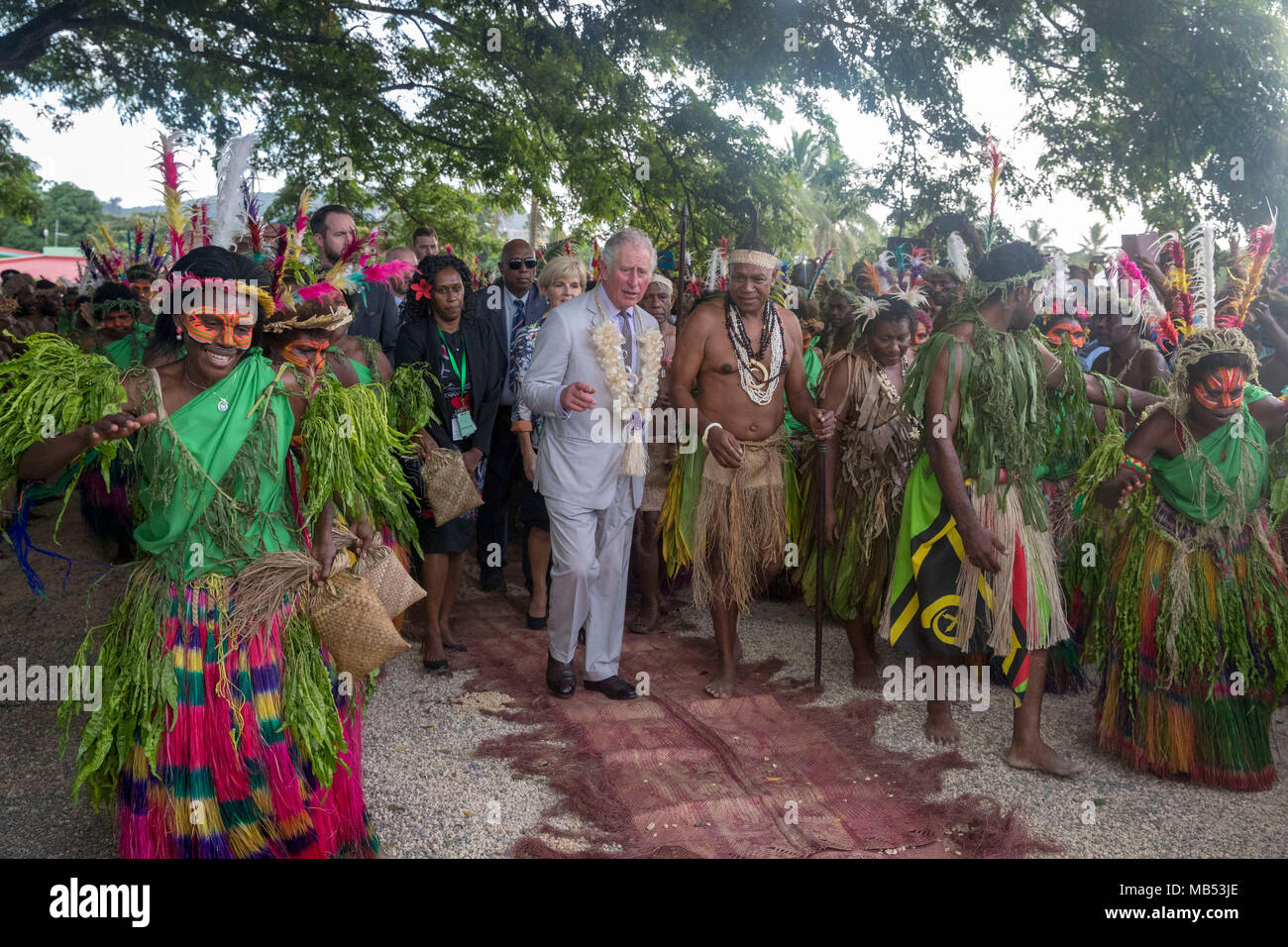 President of the malvatumauri national council of chiefs hi-res stock ...