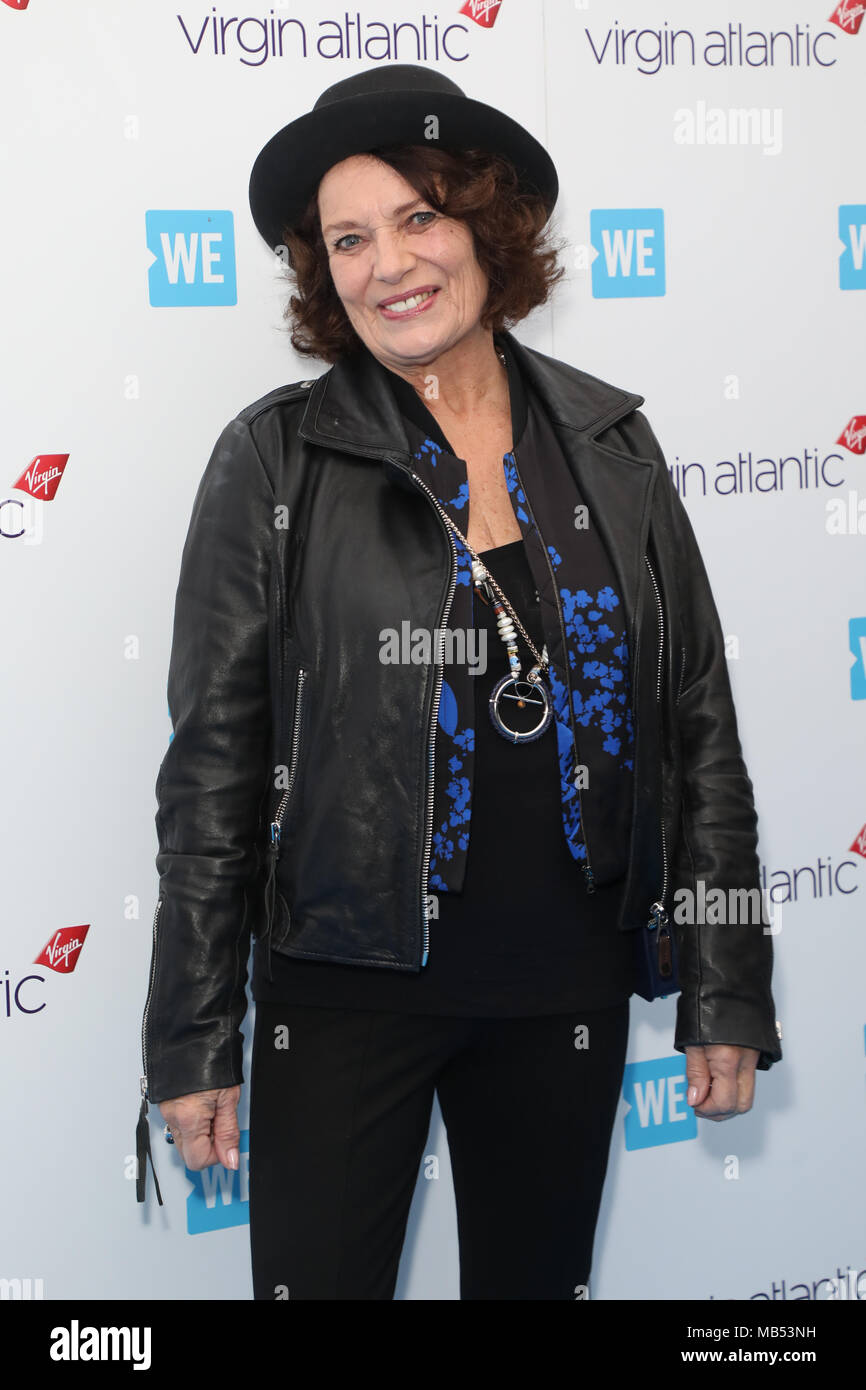 WE Day UK held at Wembley Arena - Arrivals Featuring: Margaret Trudeau ...