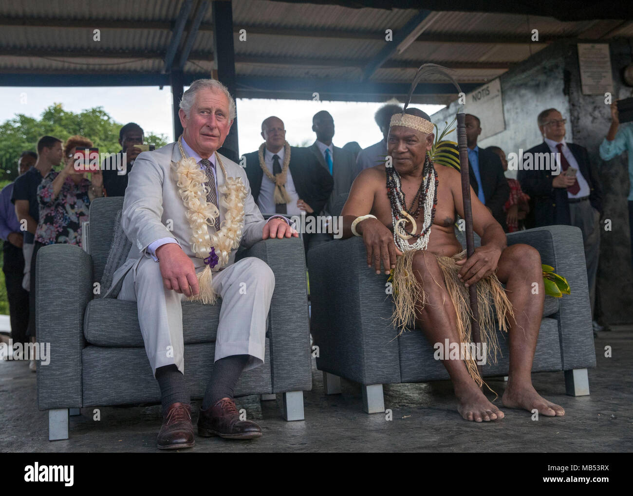 Visit chiefs nakamal hi-res stock photography and images - Alamy