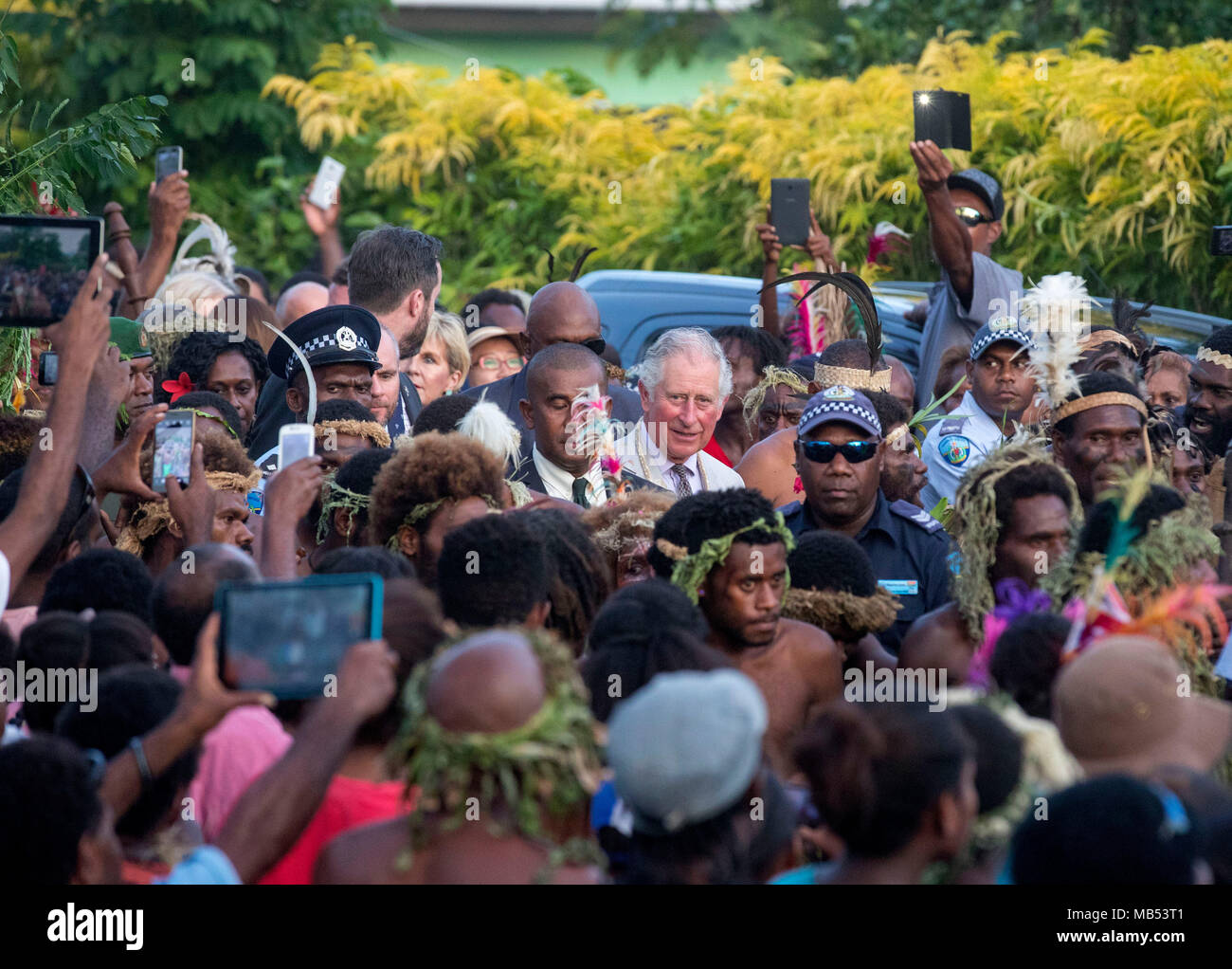 Visit chiefs nakamal hi-res stock photography and images - Alamy