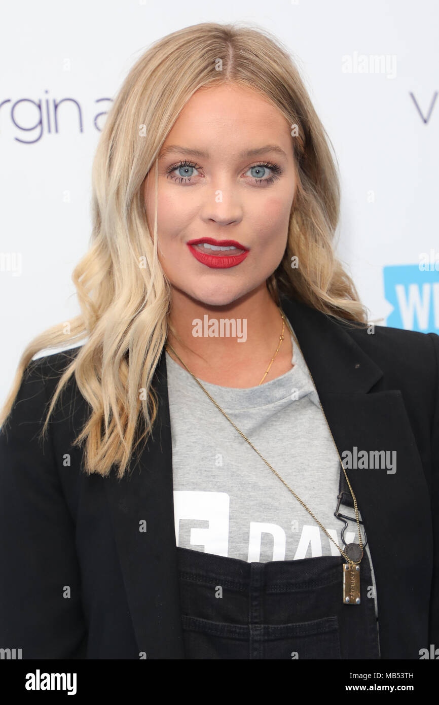 WE Day UK held at Wembley Arena - Arrivals Featuring: Laura Whitmore ...
