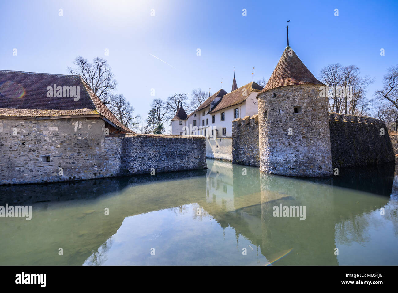 Aargau Castle High Resolution Stock Photography and Images - Alamy