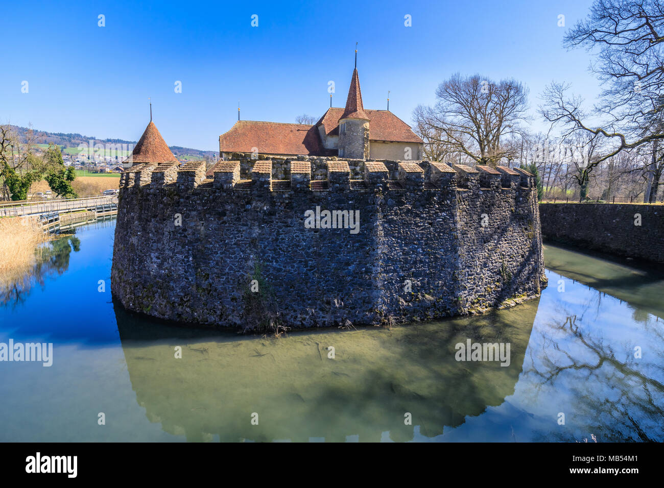 Aargau Castle High Resolution Stock Photography and Images - Alamy