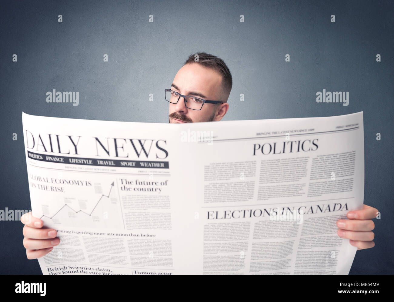 Newspaper weather chart hi-res stock photography and images - Alamy