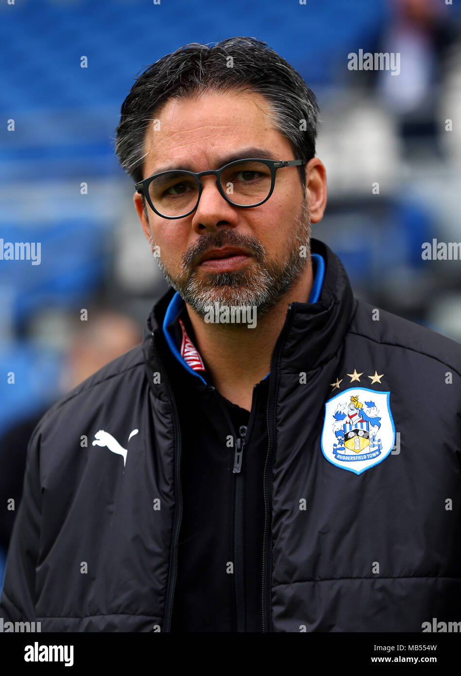 Huddersfield Town manager David Wagner before the Premier League match ...