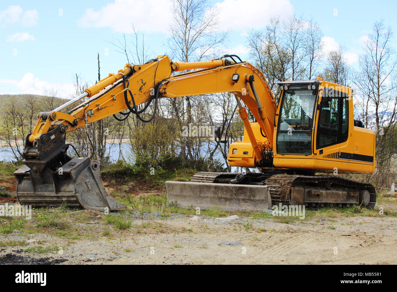 Earthmoving works hi-res stock photography and images - Alamy
