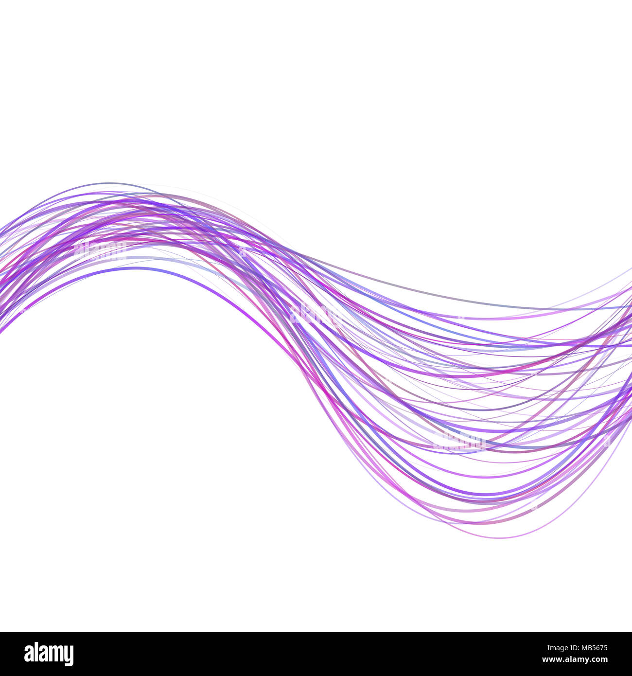 Dynamic wave stripe background - illustration from purple colored ...