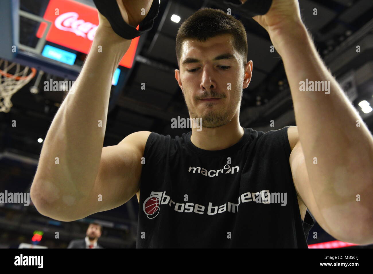 Luka mitrovic basketball hi-res stock photography and images - Alamy