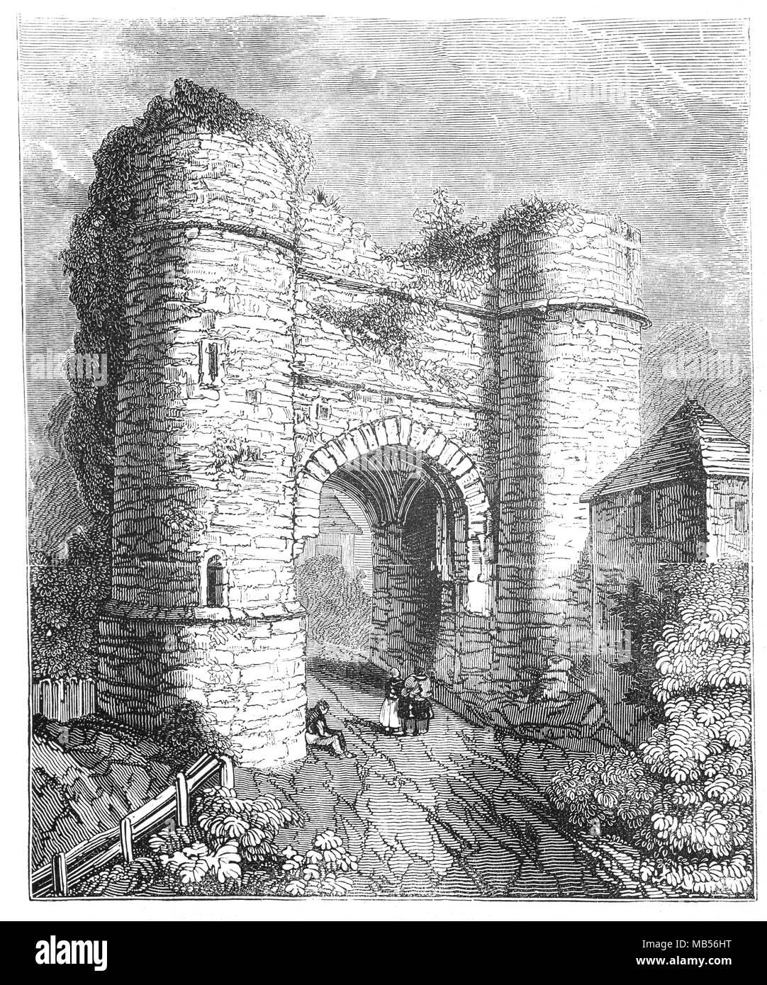 Portcullis gate hi-res stock photography and images - Alamy