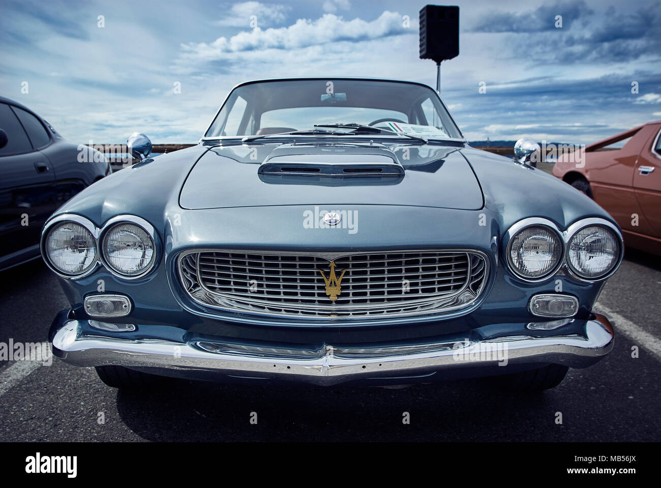 classic maserati image Stock Photo - Alamy