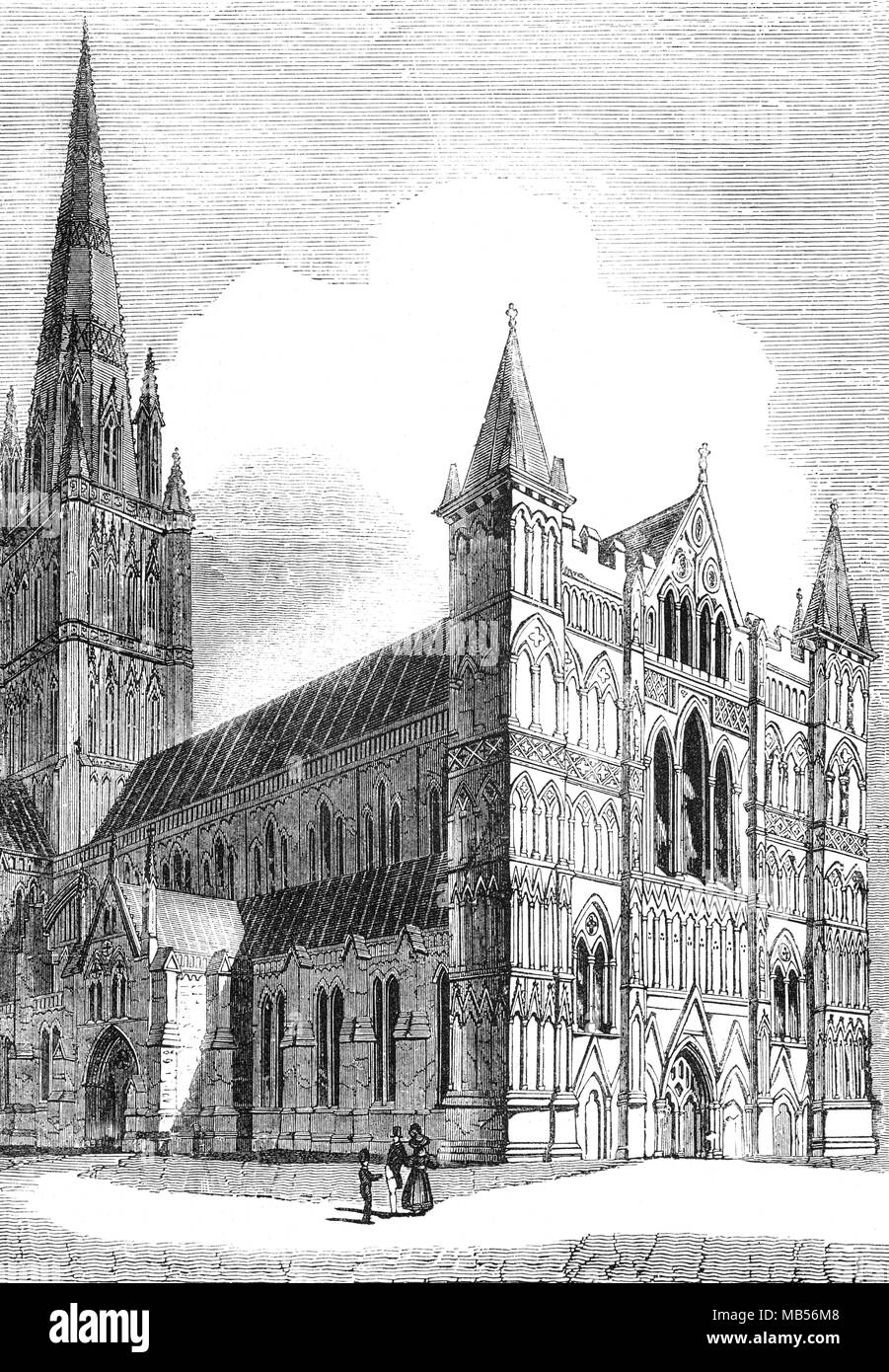 English Gothic Architecture High Resolution Stock Photography and ...