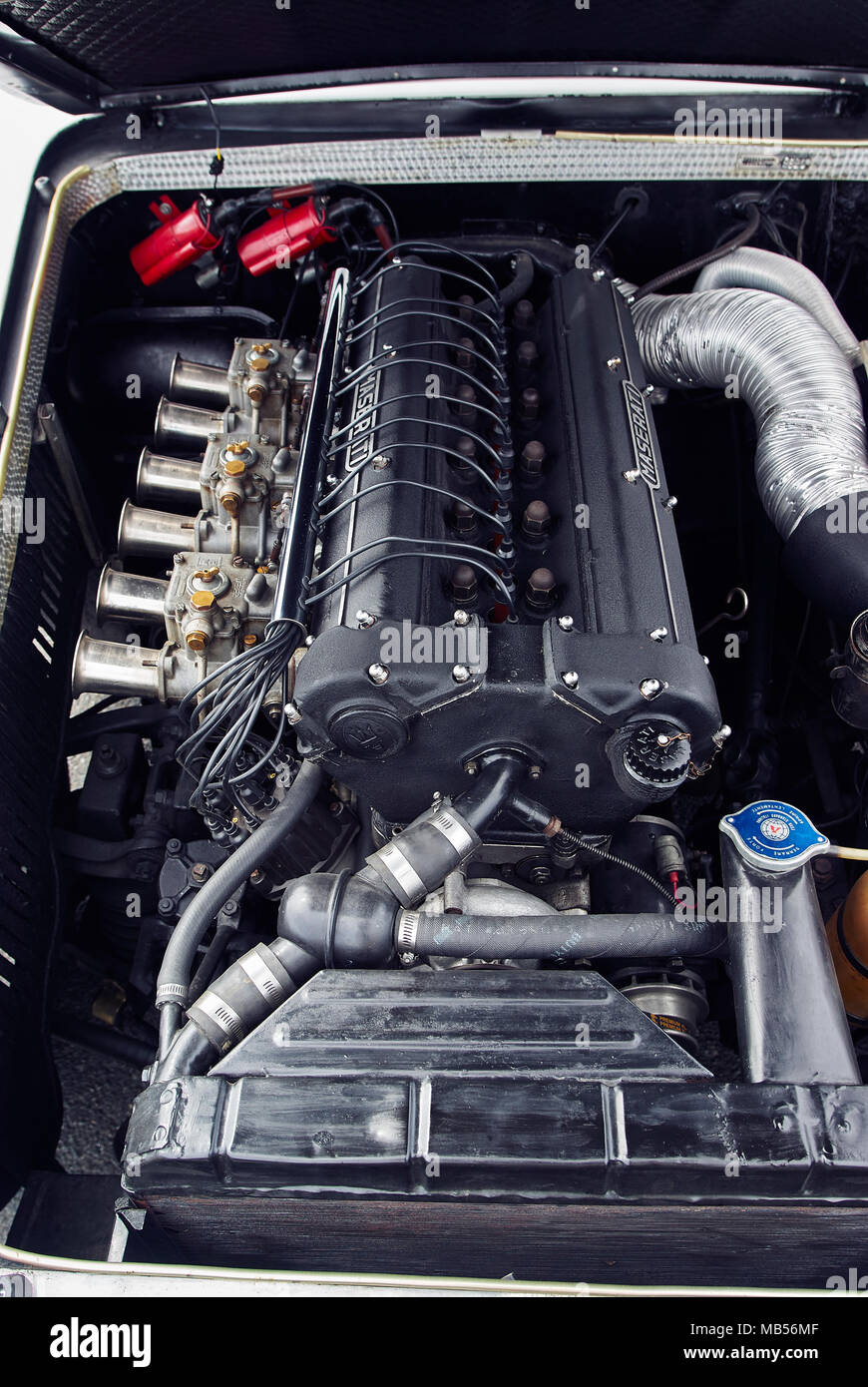 Maserati engine hi-res stock photography and images - Alamy