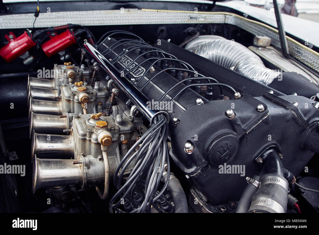 classic maserati image Stock Photo - Alamy