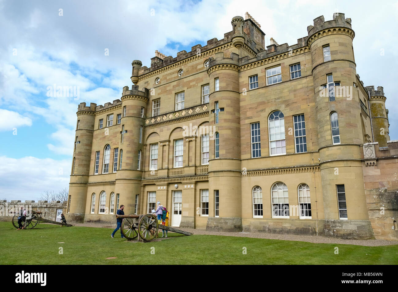 Culzean castle scotland armoury hi-res stock photography and images - Alamy