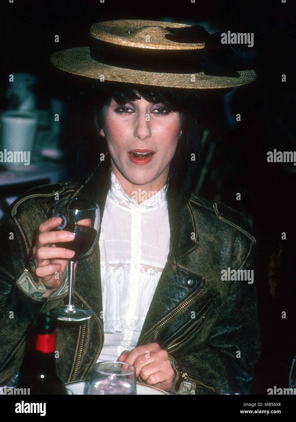 Cher 1981 Photo By John Barrett/PHOTOlink.net Stock Photo - Alamy