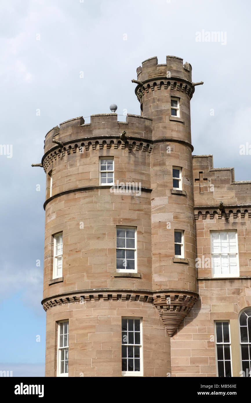 Culzean castle scotland armoury hi-res stock photography and images - Alamy