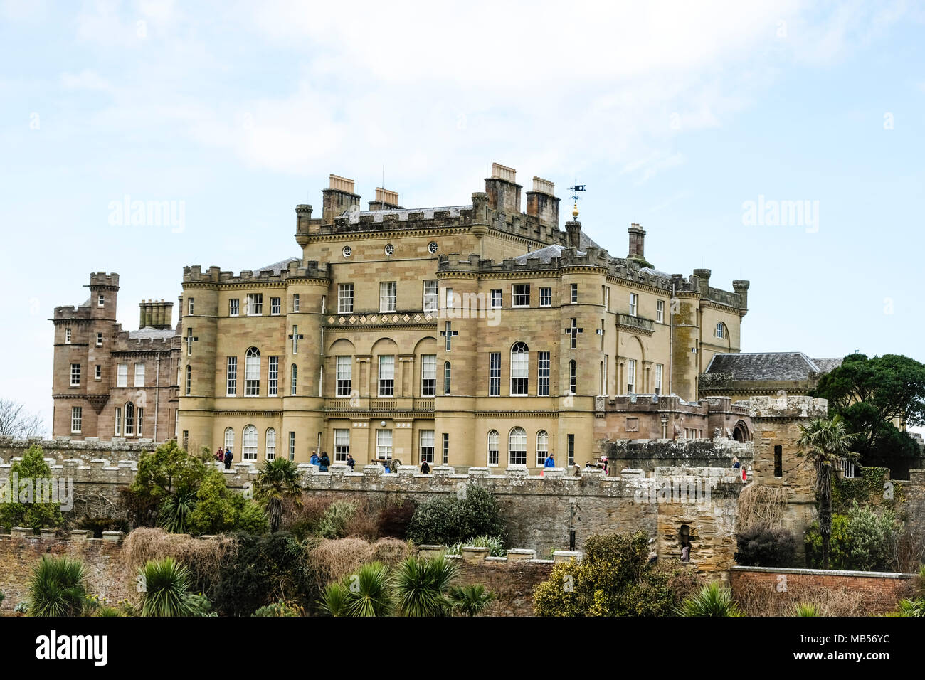Culzean castle scotland armoury hi-res stock photography and images - Alamy