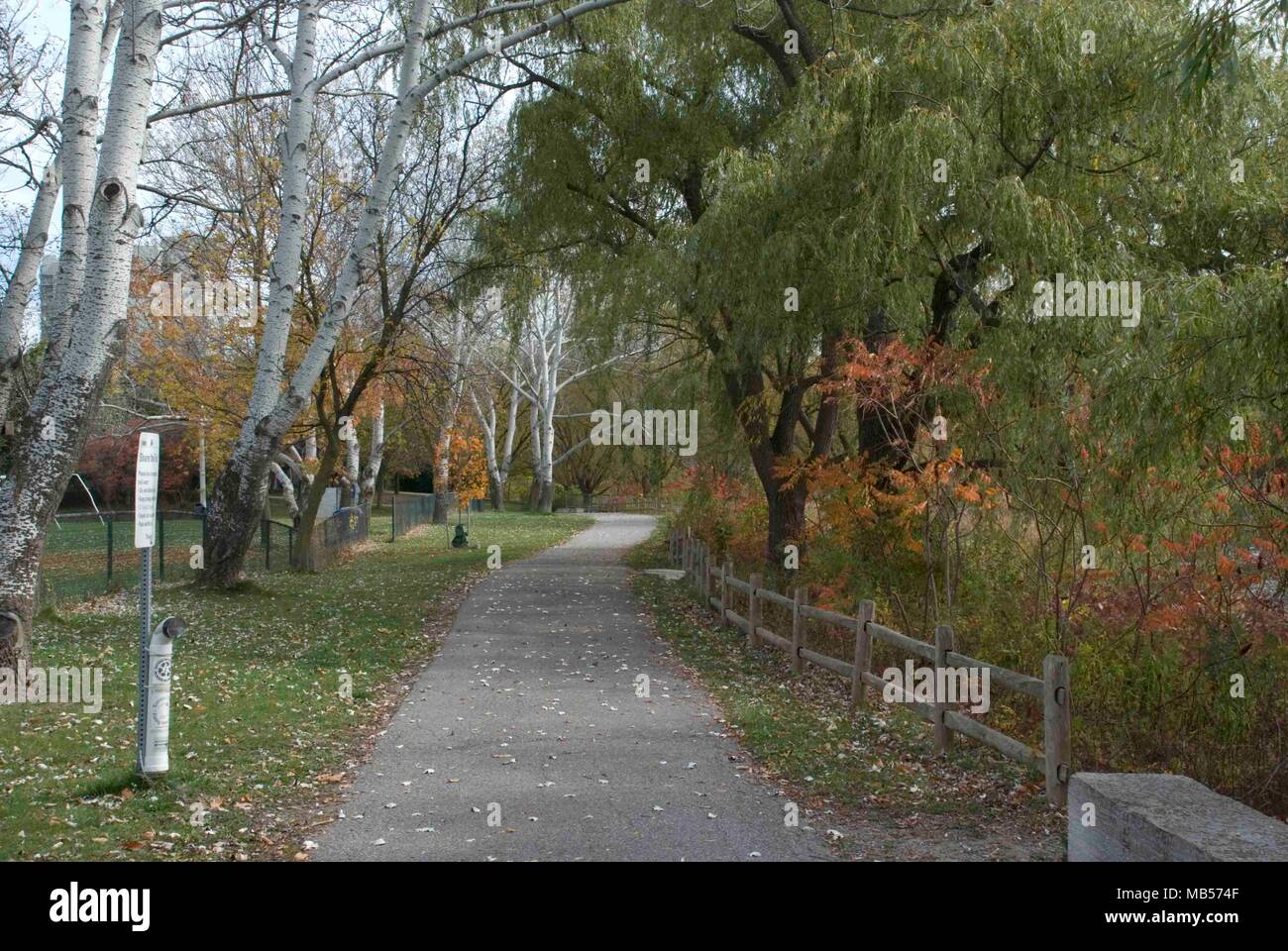 Through our parks hi-res stock photography and images - Alamy