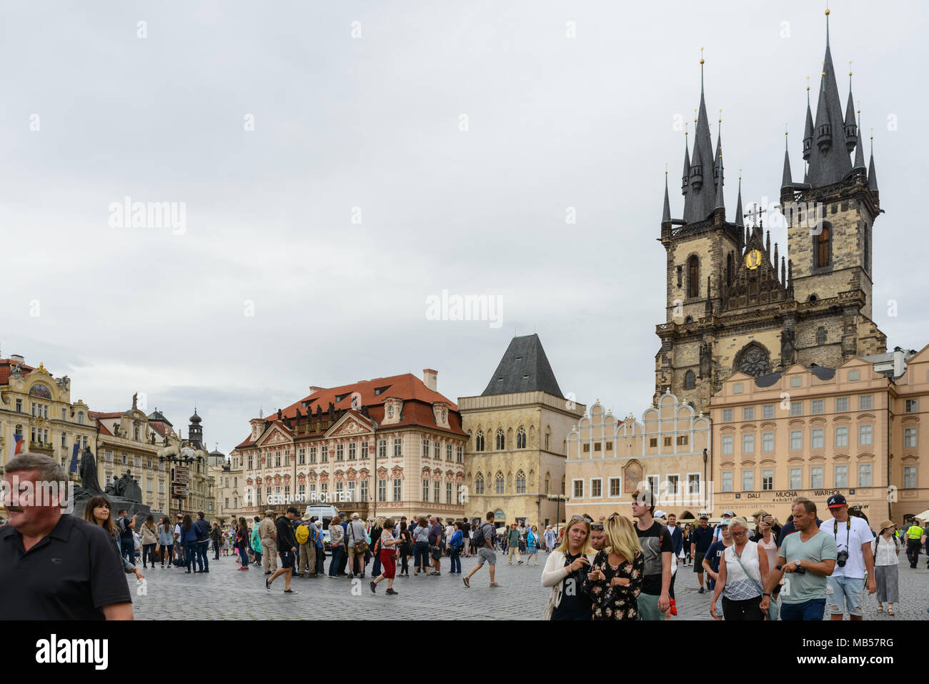 Czech people hi-res stock photography and images - Alamy