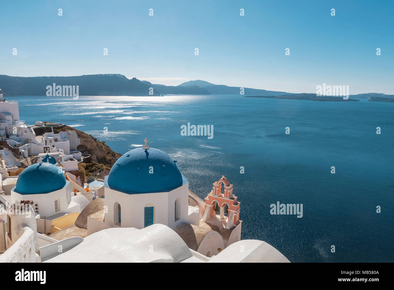 Iconic greek village hi-res stock photography and images - Alamy