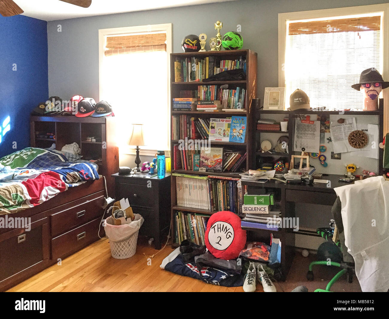 Cluttered bedroom hi-res stock photography and images - Alamy