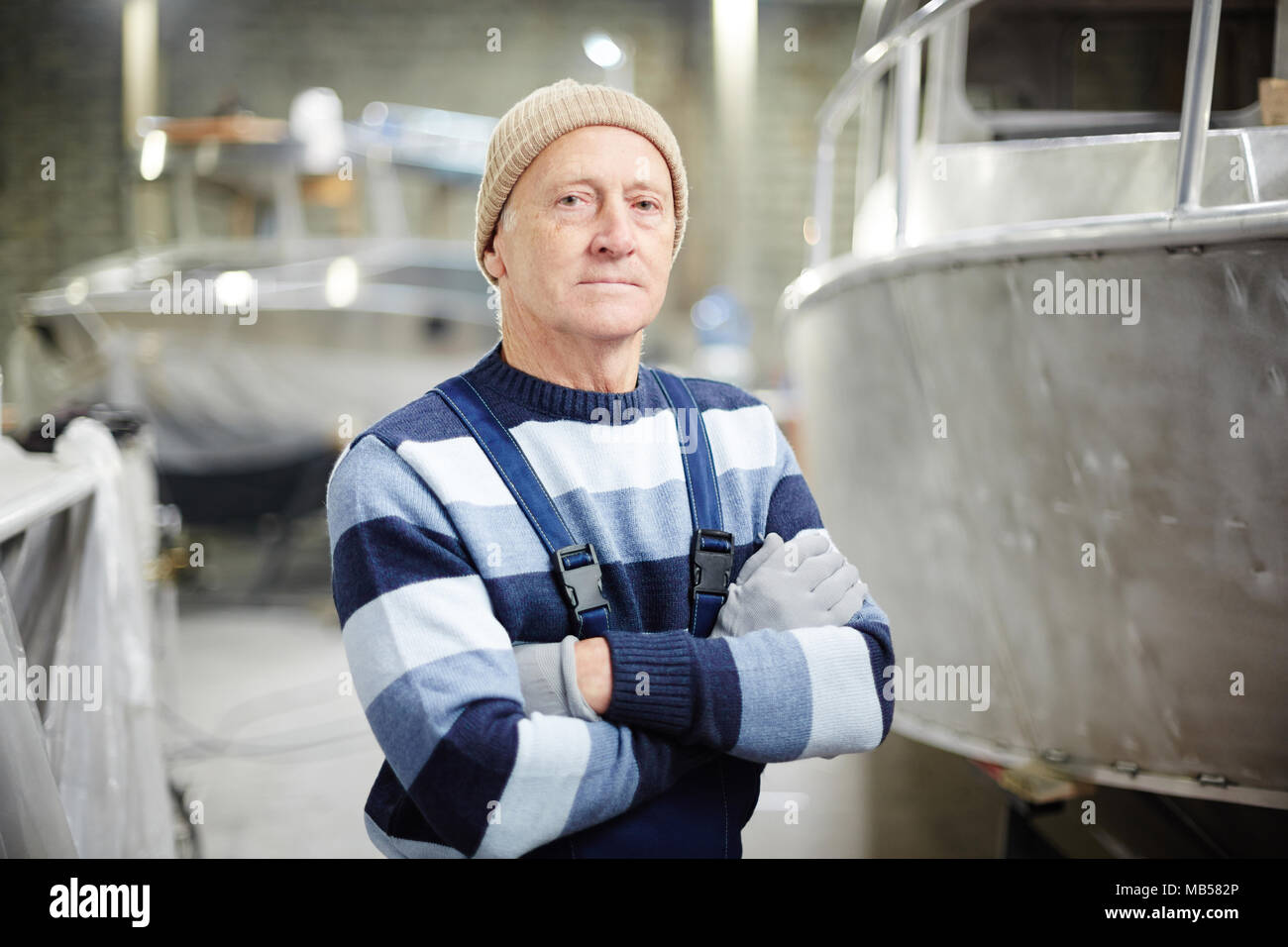The shipbuilding engineer hi-res stock photography and images - Alamy