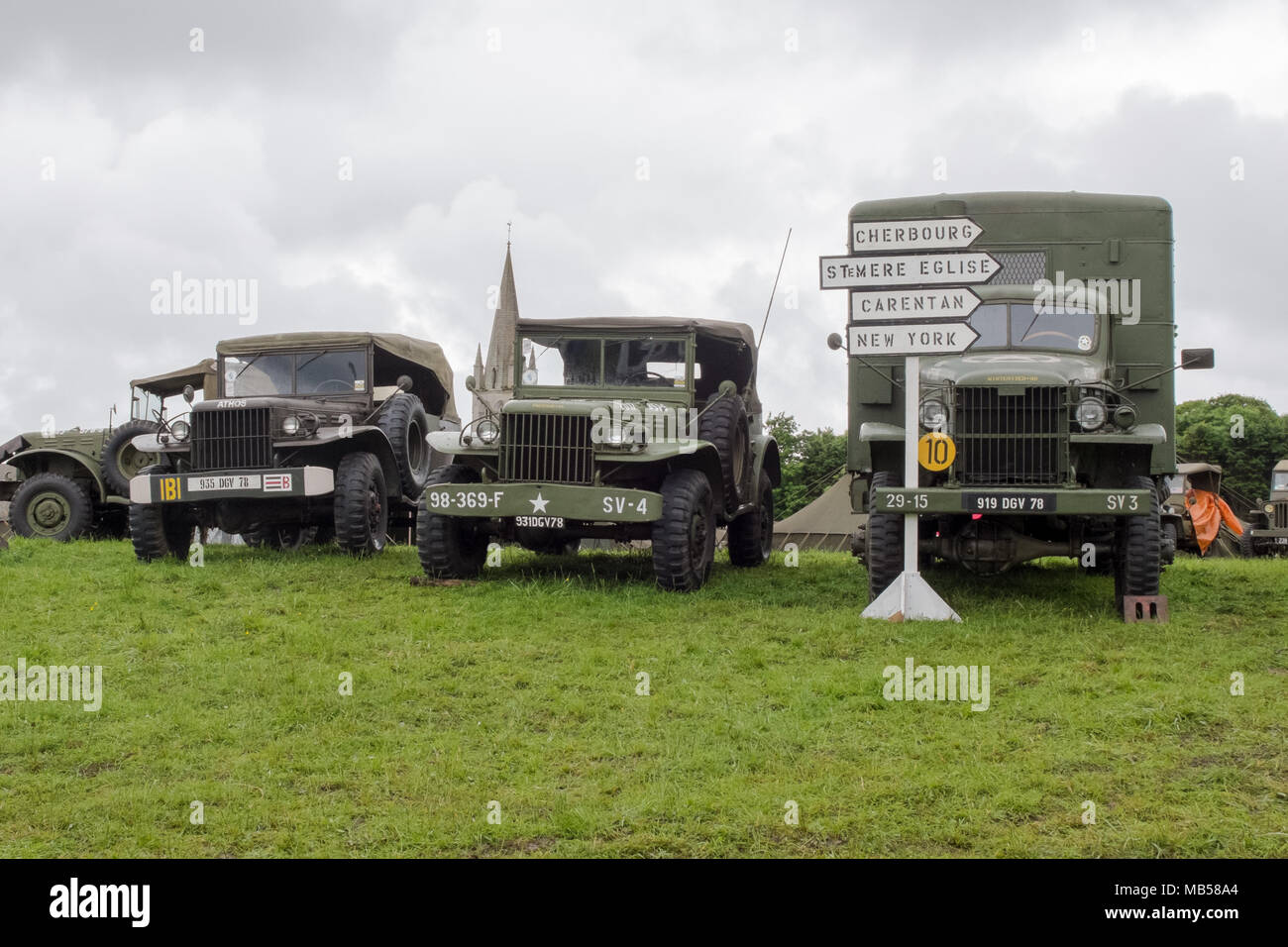 Normandy invasion d day 1944 hi-res stock photography and images - Alamy