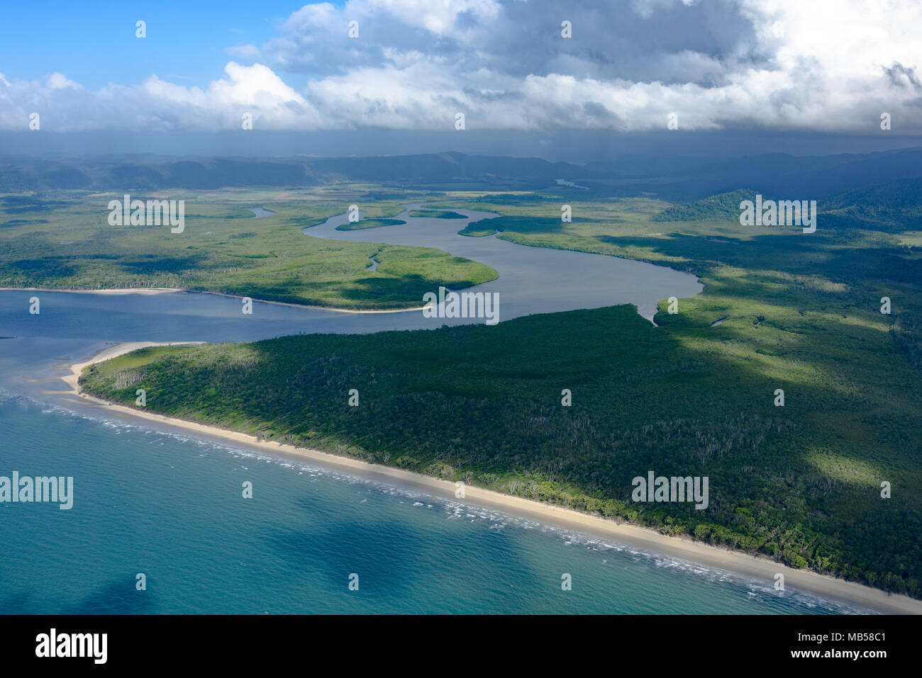 Aerial view of cape peninsula hi-res stock photography and images - Alamy