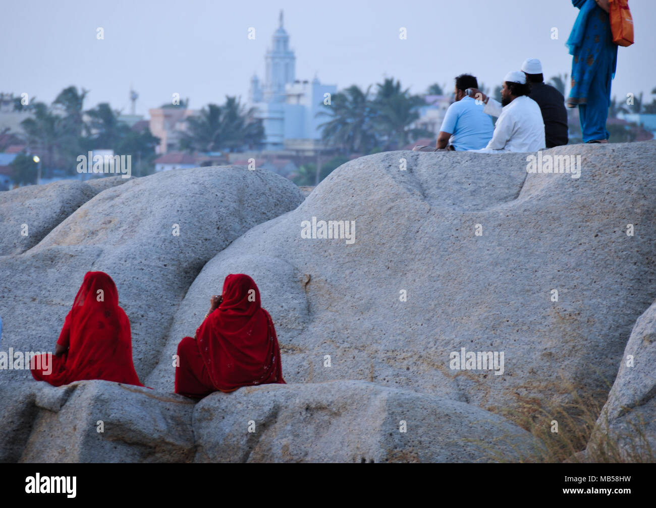 the invisible sunset Stock Photo - Alamy