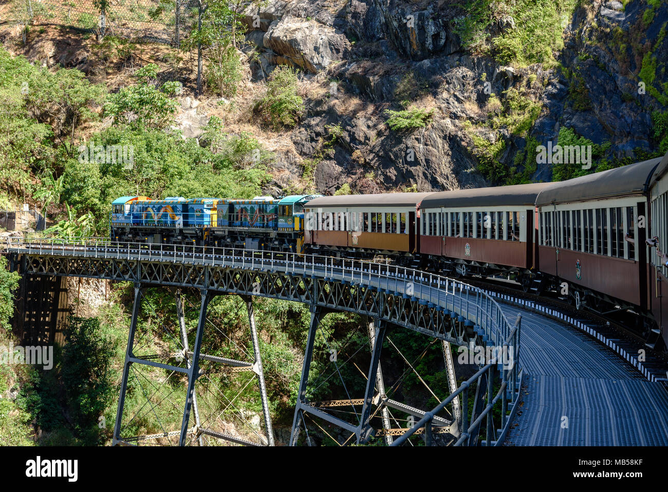 Kuranda scenic railway hi-res stock photography and images - Alamy