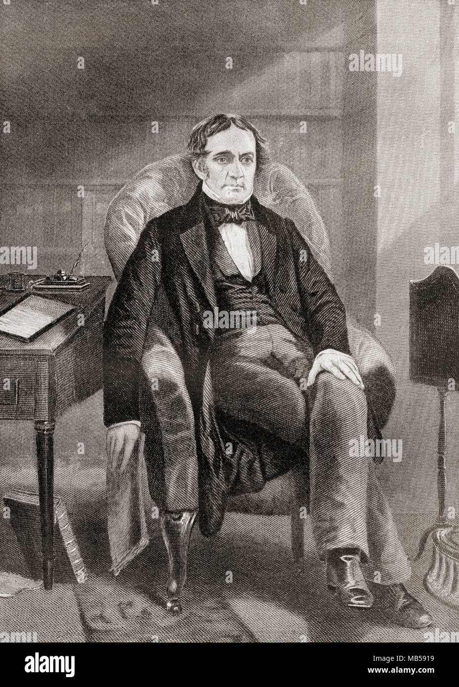 William Hickling Prescott, 1796 – 1859. American historian and ...