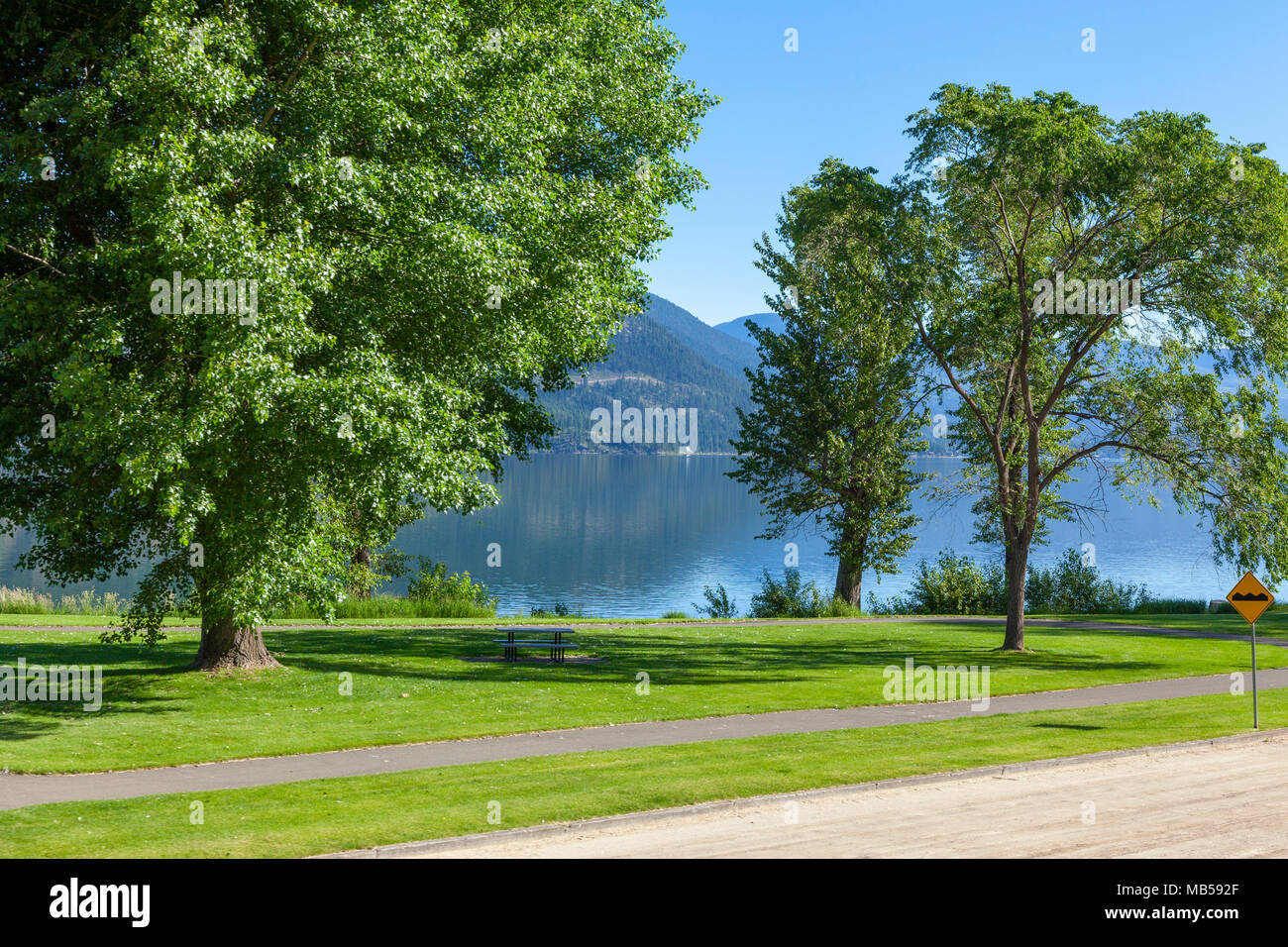 Scenic British Columbia, Canada Stock Photo - Alamy