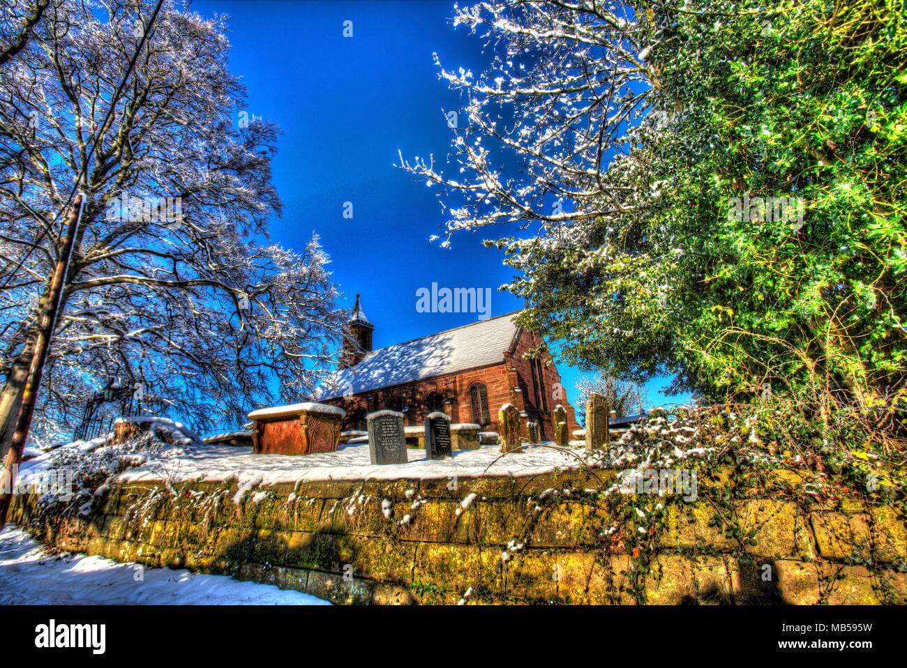 Vicarage of st marys church hi-res stock photography and images - Alamy