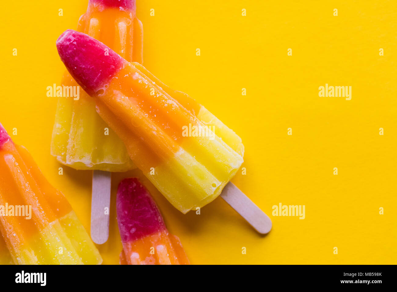Rocket ice lolly hi-res stock photography and images - Alamy