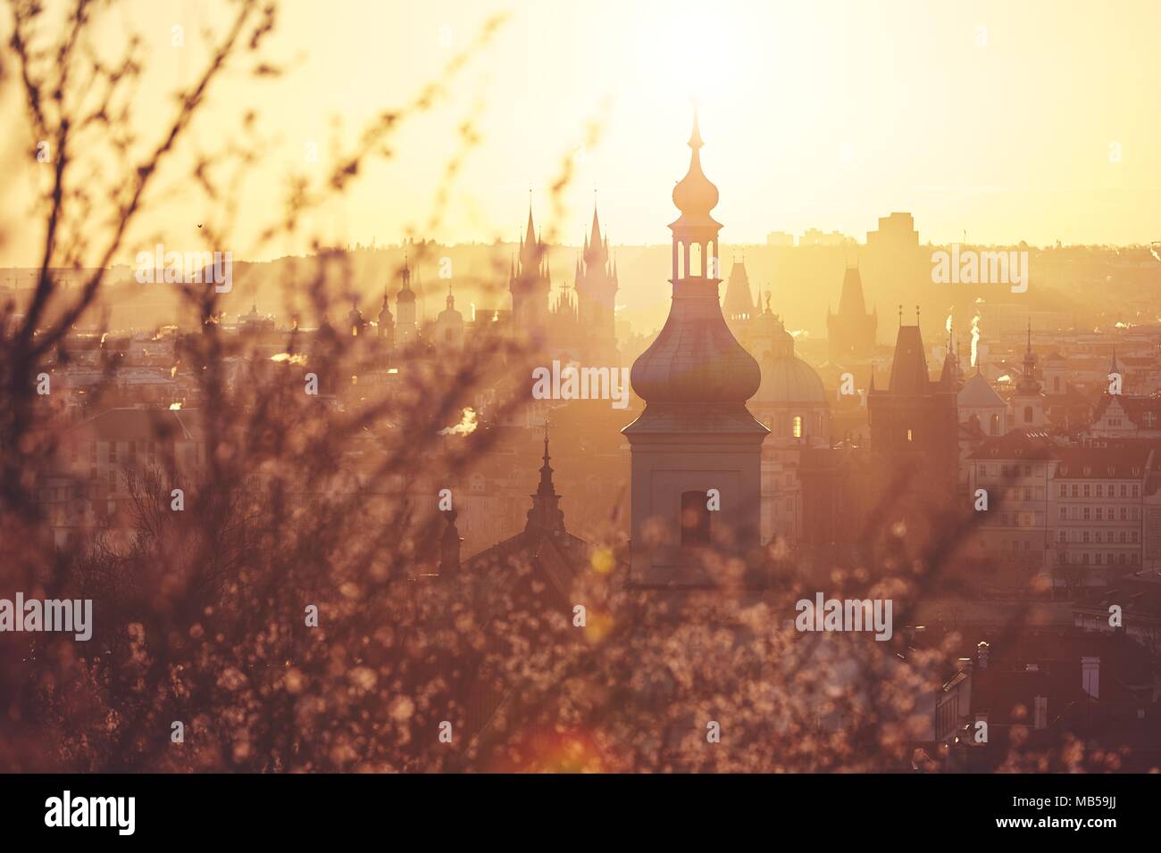 Prague spring hi-res stock photography and images - Alamy