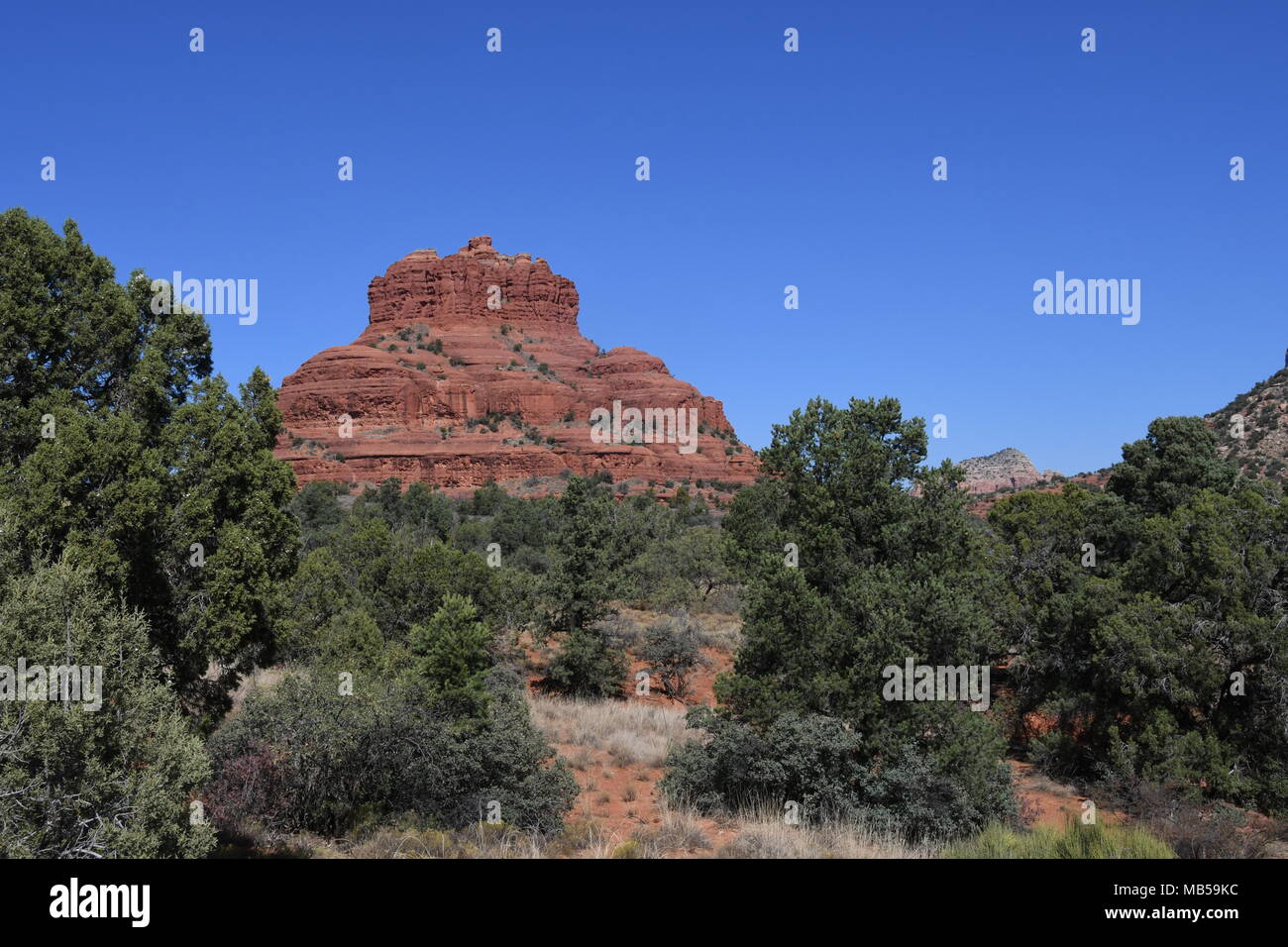 Red rocks hiking hi-res stock photography and images - Alamy