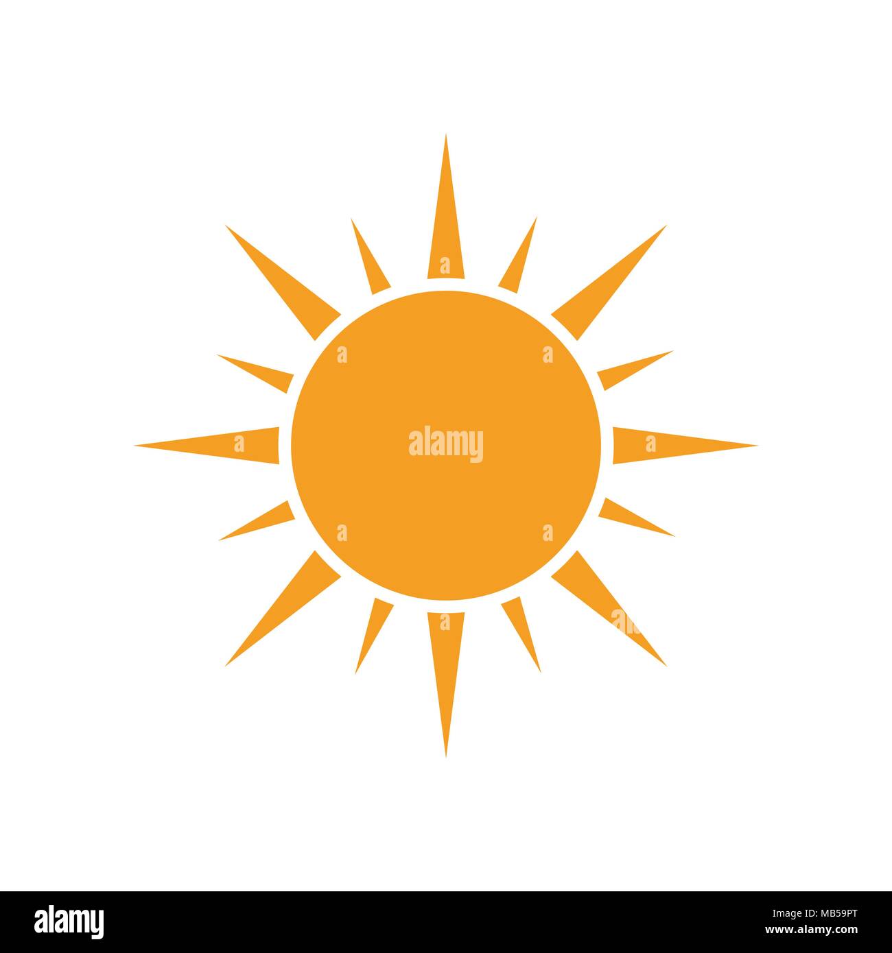 Summer Sun Vector