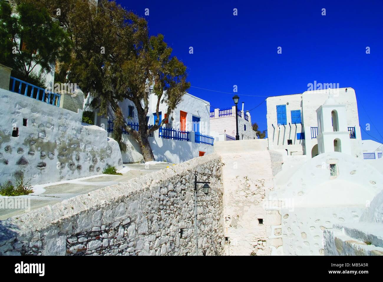 Chora village hi-res stock photography and images - Alamy
