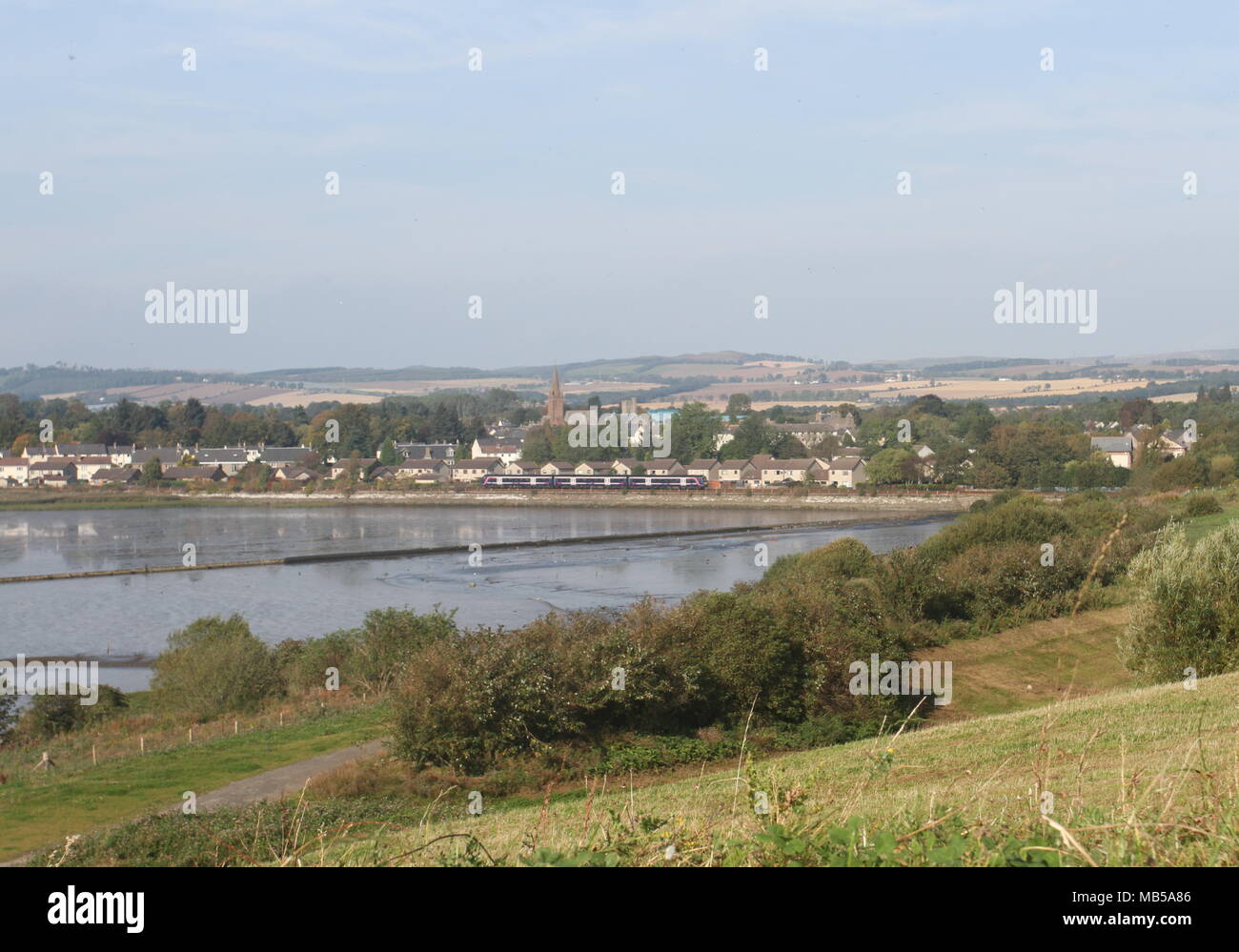 Invergowrie train hi-res stock photography and images - Alamy