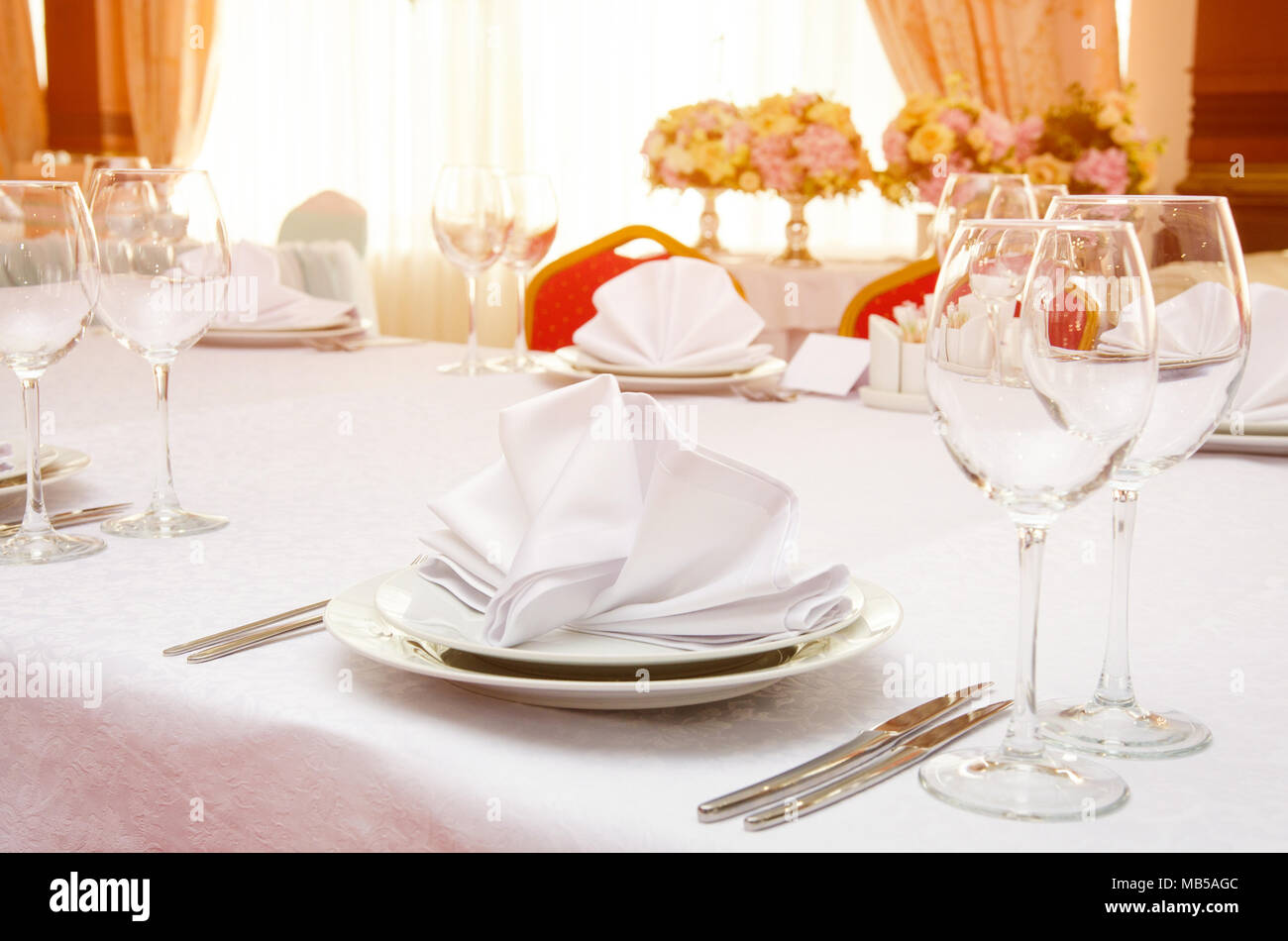 Banquet menu hi-res stock photography and images - Alamy