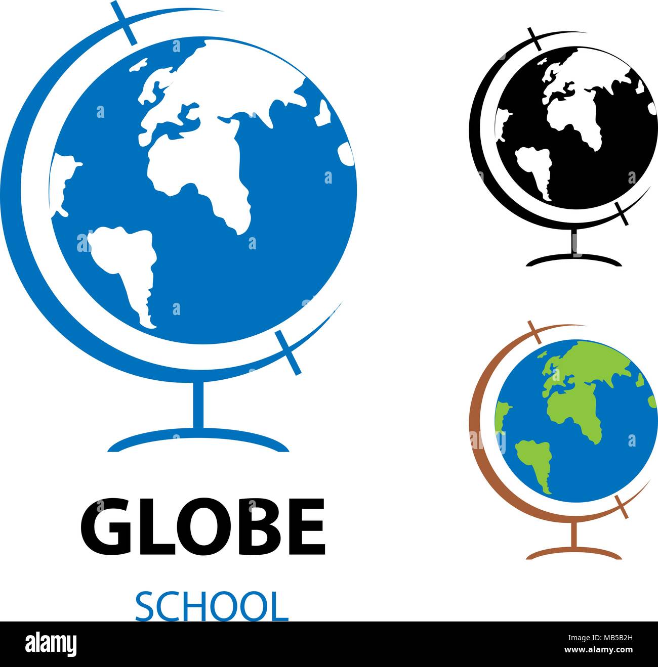 Glob Stock Vector Images - Alamy