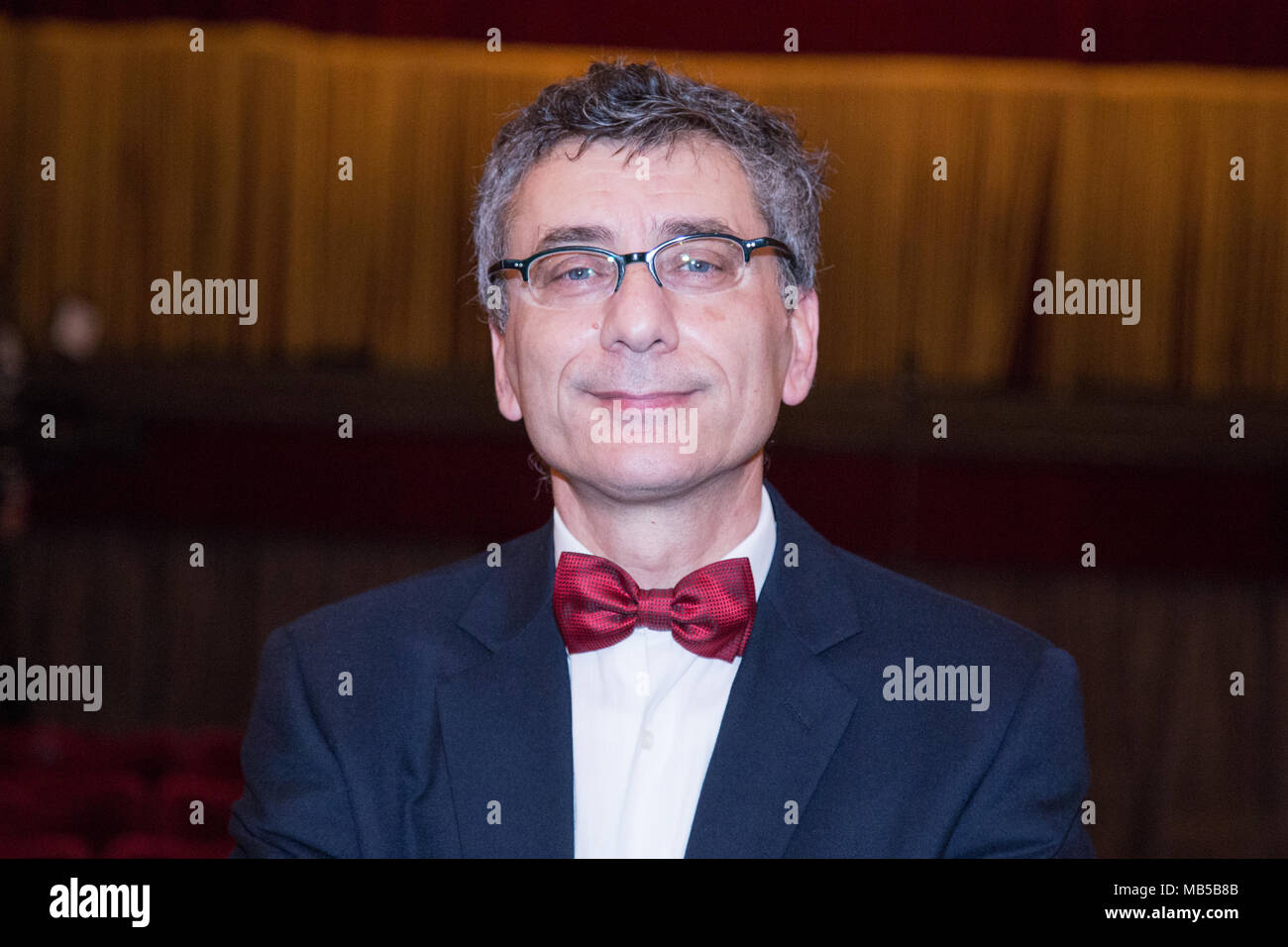 Roma, Italy. 07th Apr, 2018. Antonio Calbi, director of Teatro di Roma ...