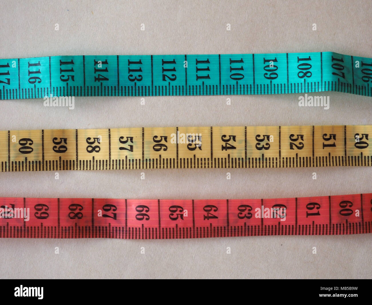 Soft ruler hi-res stock photography and images - Alamy