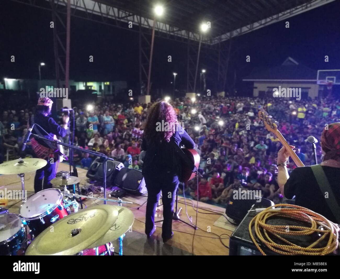 Philippines. 07th Apr, 2018. Legendary and iconic folk rock singer ...